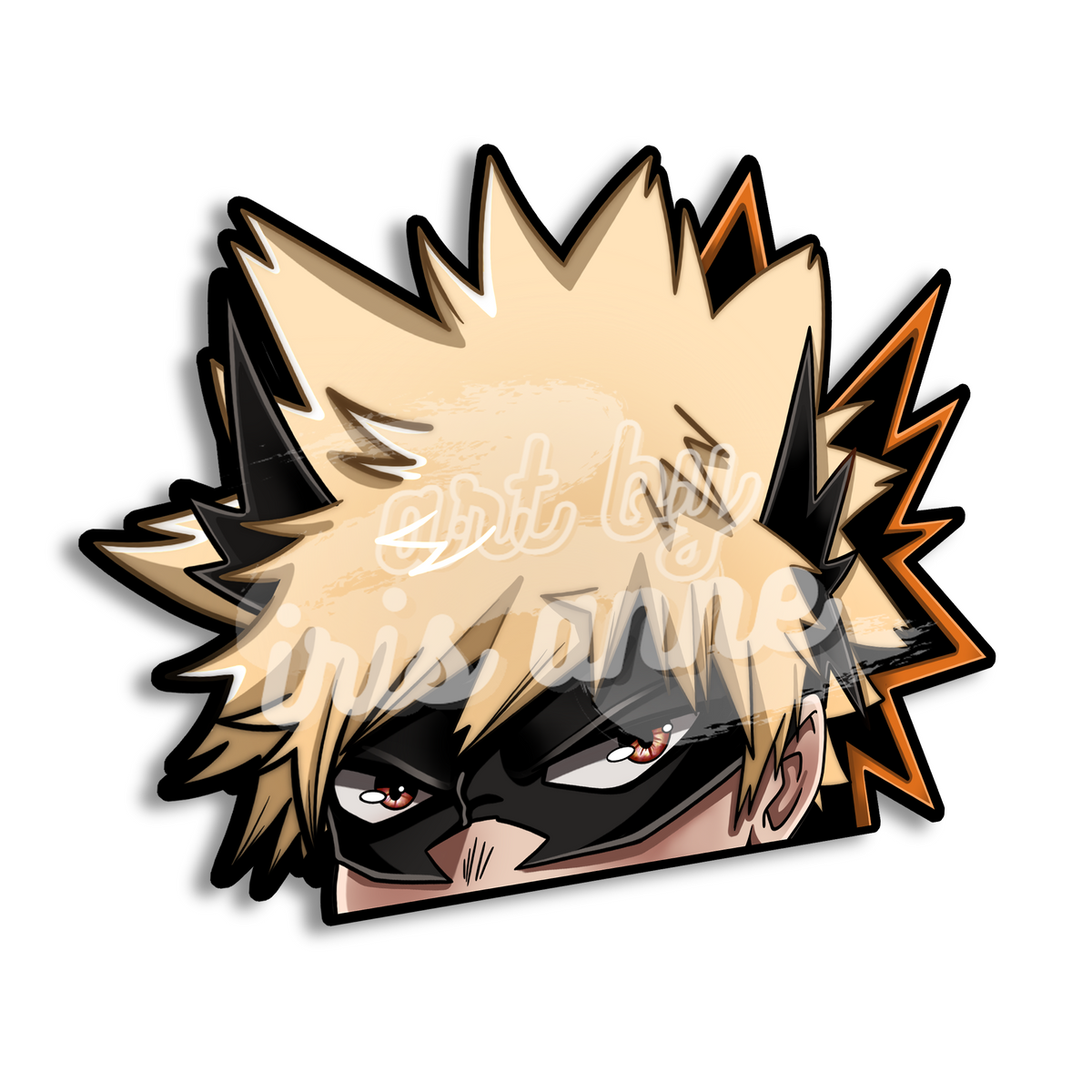 Bakugo Peeker Sticker – AYIME.CO