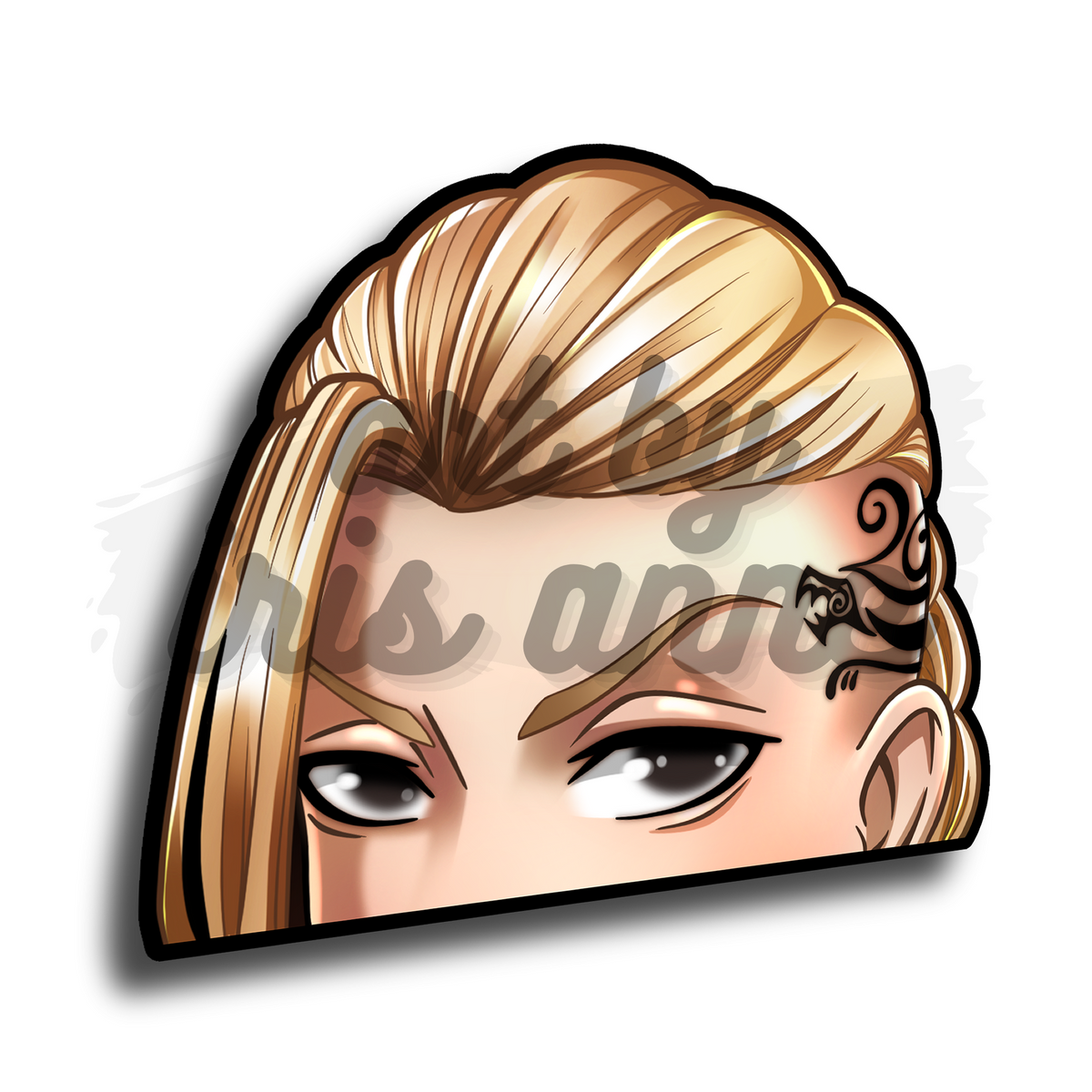 Draken Peeker Sticker – AYIME.CO