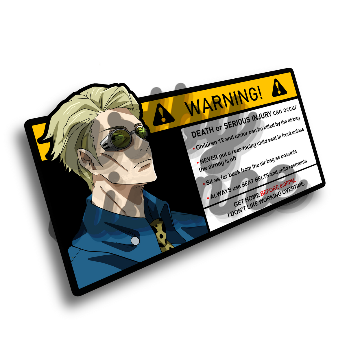 "OVERTIME" STICKER – AYIME.CO