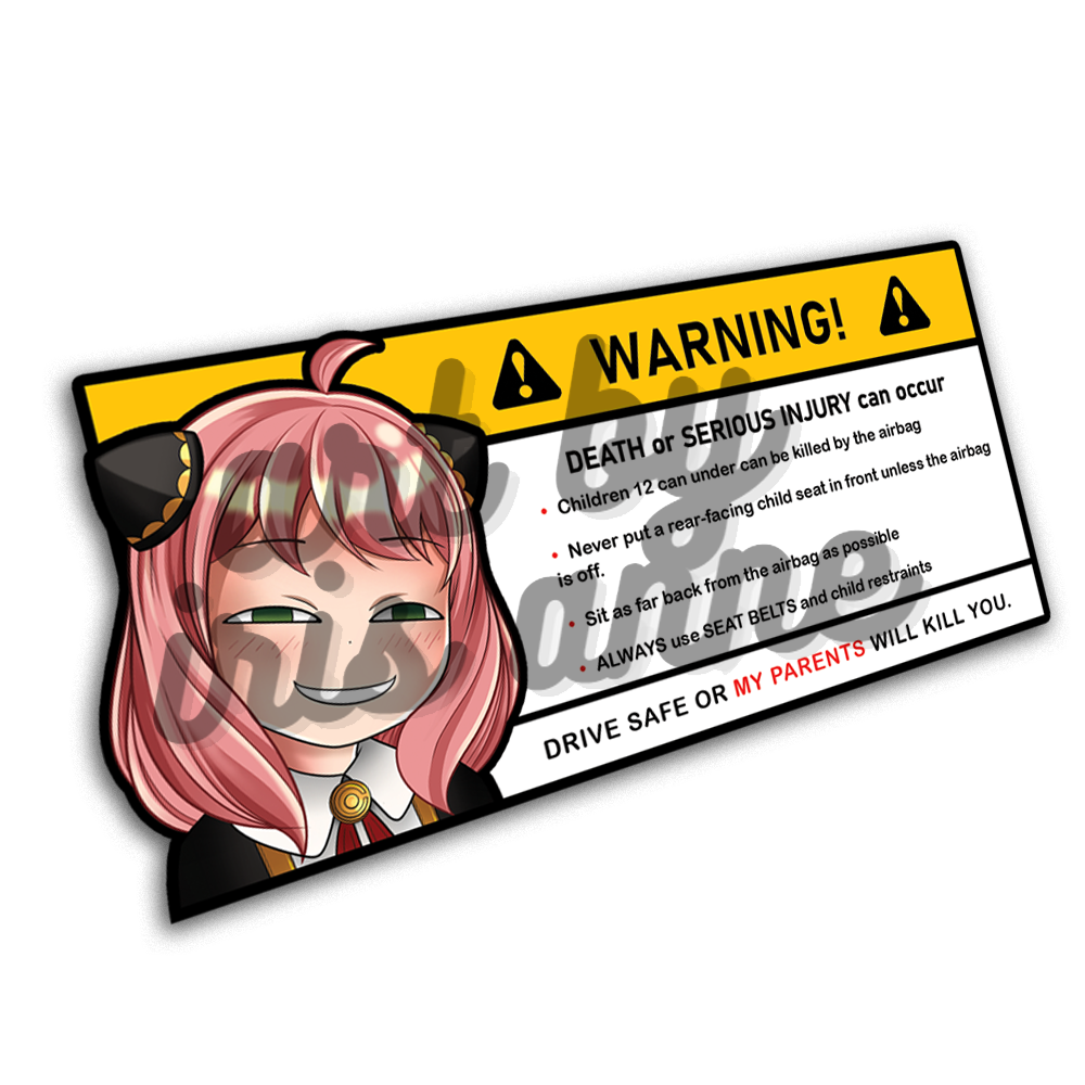 "SMIRKING" STICKER – AYIME.CO